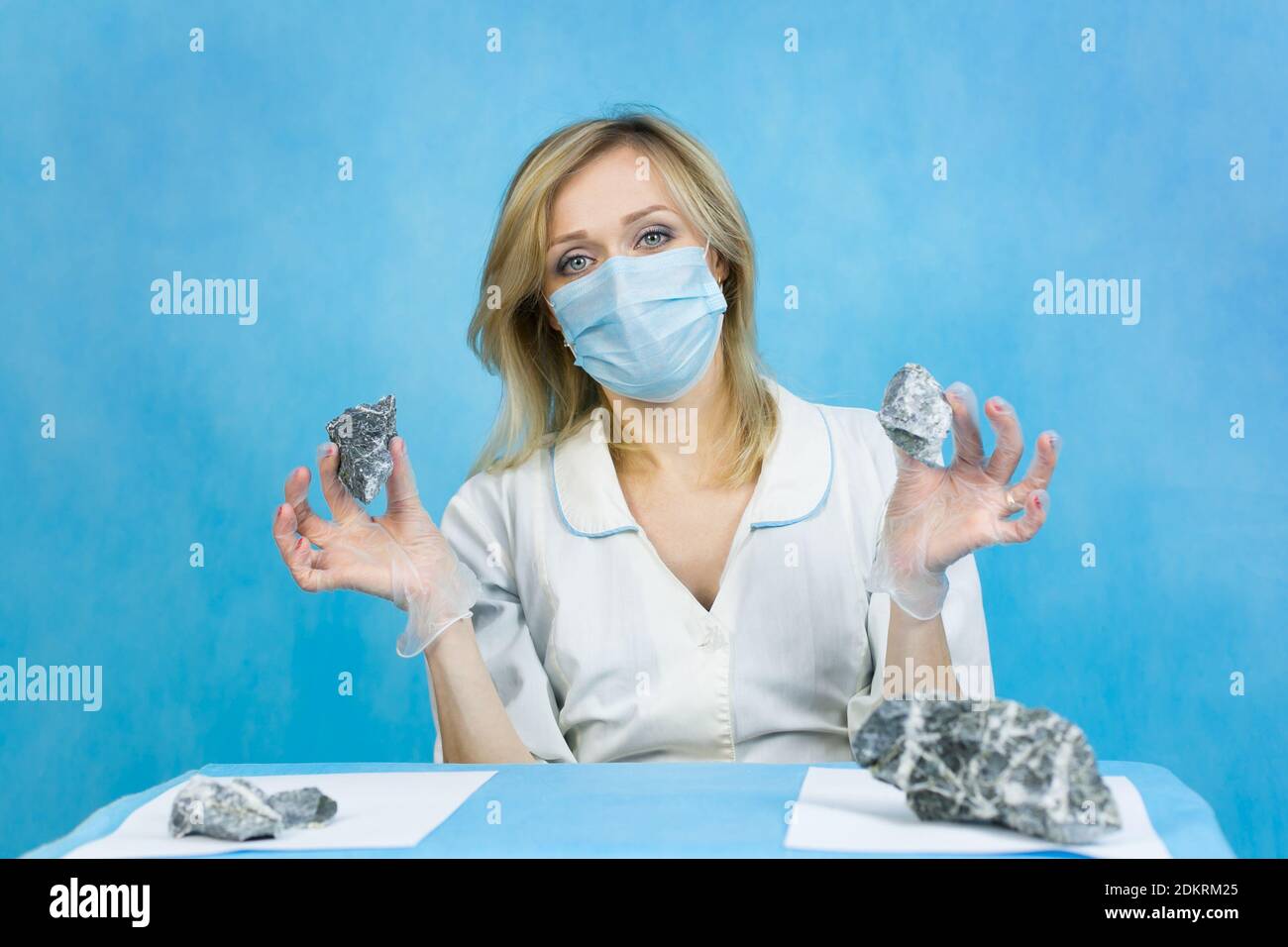 Blue Asbestos High Resolution Stock Photography and Images - Alamy