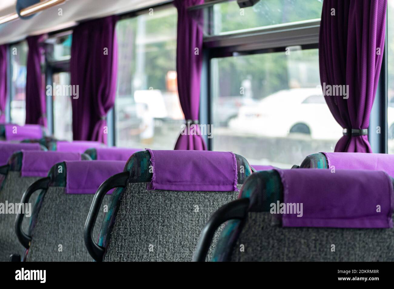 Interior Of An Intercity Bus High Resolution Stock Photography and ...