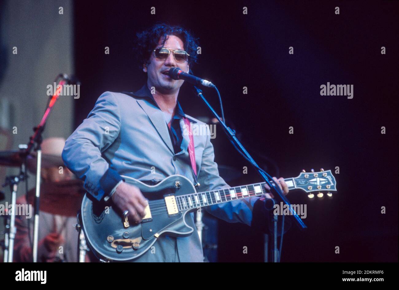 Huey morgan dj hi-res stock photography and images - Alamy