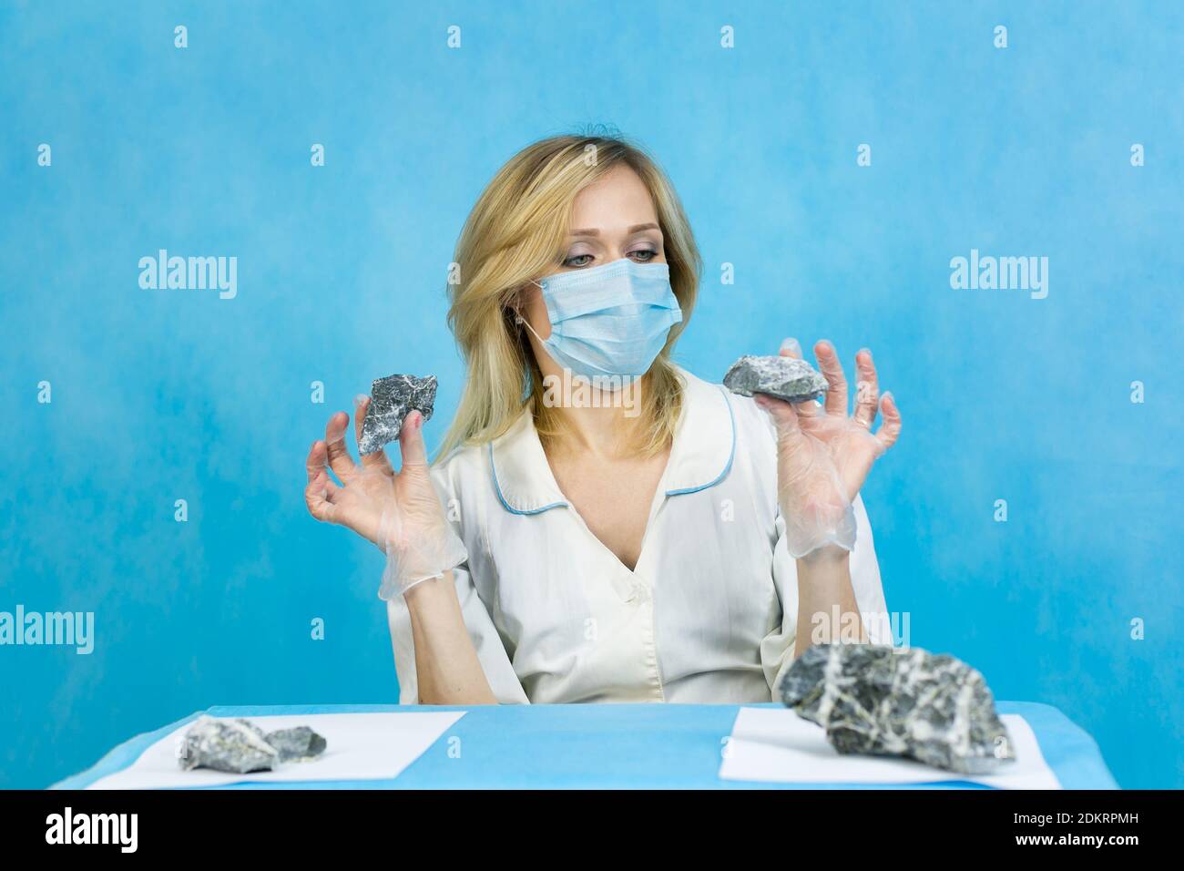 Blue Asbestos High Resolution Stock Photography and Images - Alamy