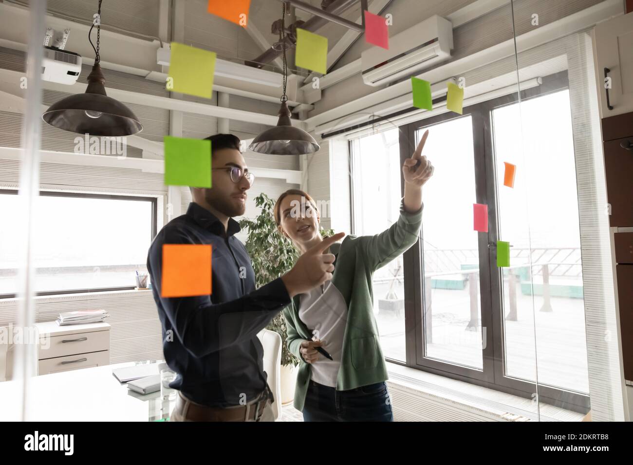 Employees in creative business hi-res stock photography and images - Alamy