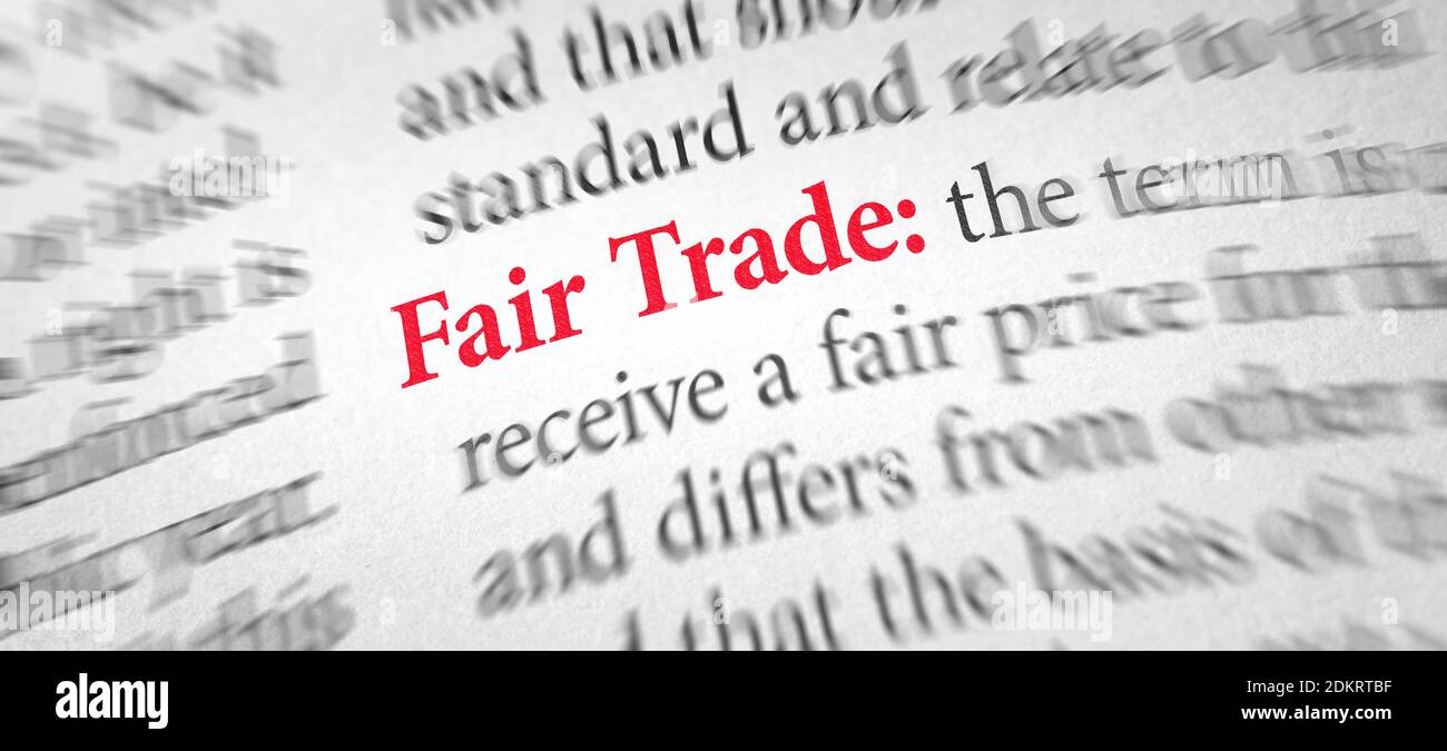 Definition word fair in dictionary hi-res stock photography and images ...