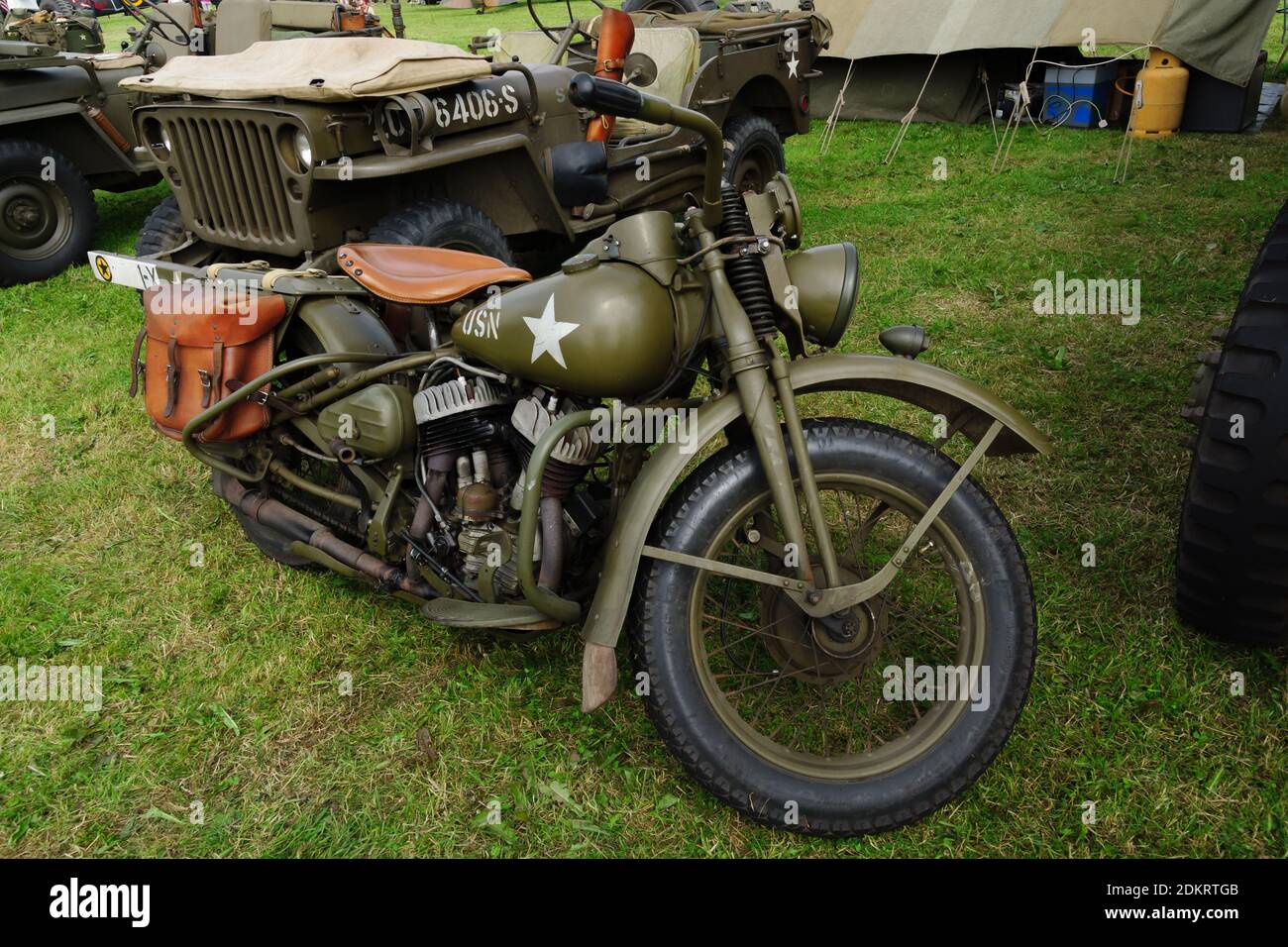 World War Two Motorbike High Resolution Stock Photography and Images ...