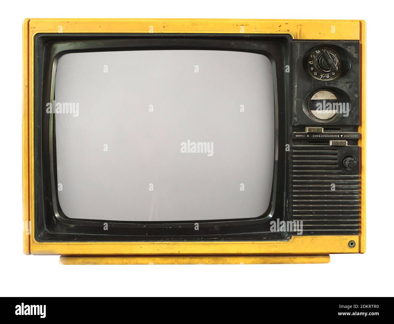 Retro Tv Set 1970's High Resolution Stock Photography and Images - Alamy