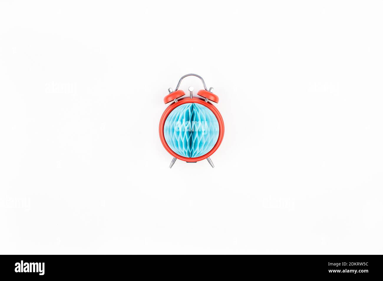 White background digital clock Cut Out Stock Images & Pictures - Alamy