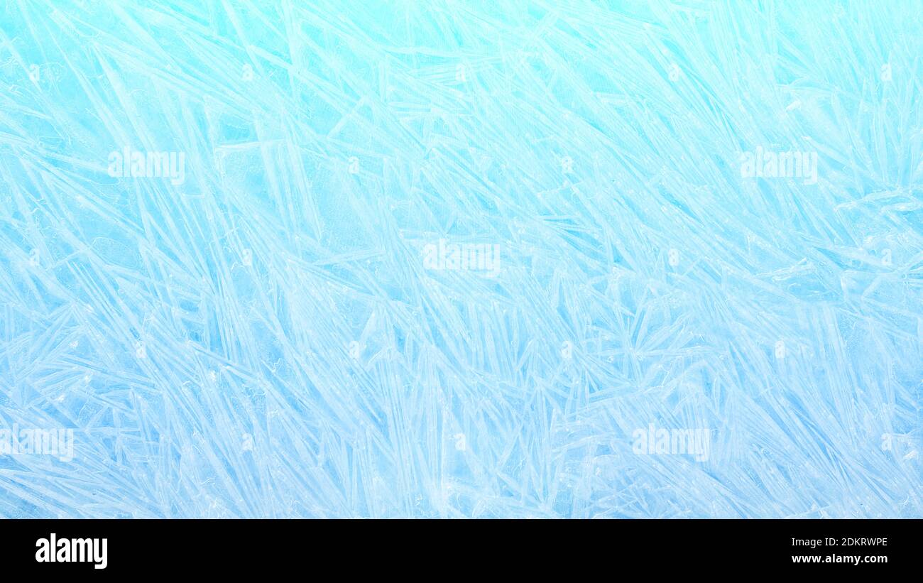 beautiful ice with lights Stock Photo - Alamy