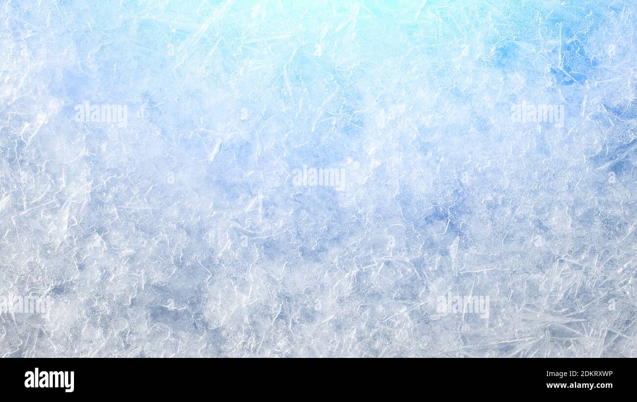 beautiful ice with lights Stock Photo - Alamy