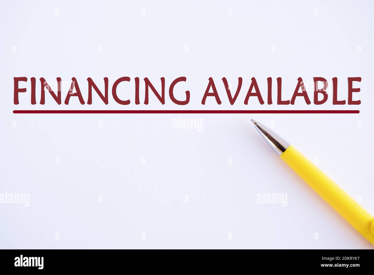 Available financing hi-res stock photography and images - Alamy