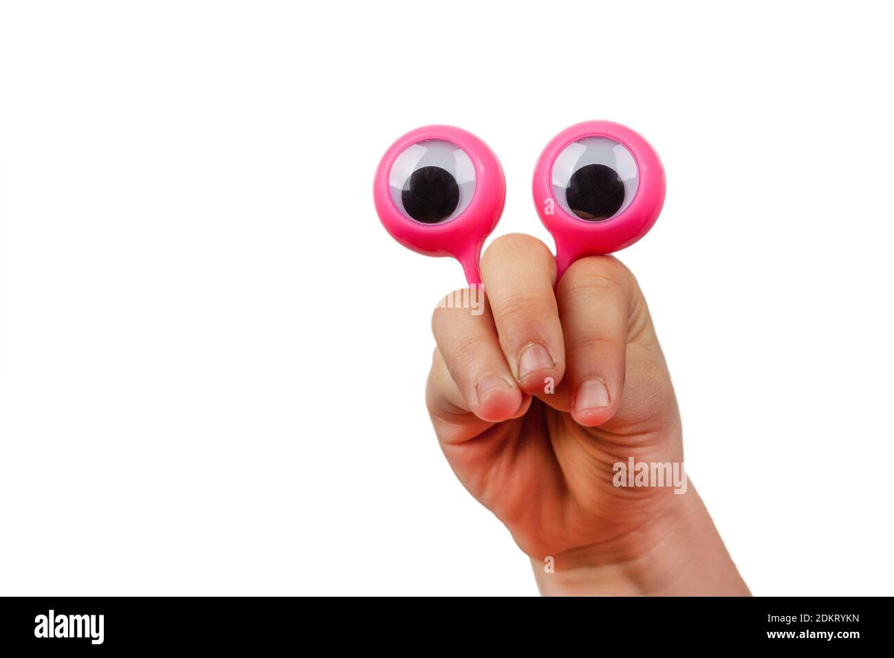 Googly eyes Cut Out Stock Images & Pictures - Alamy