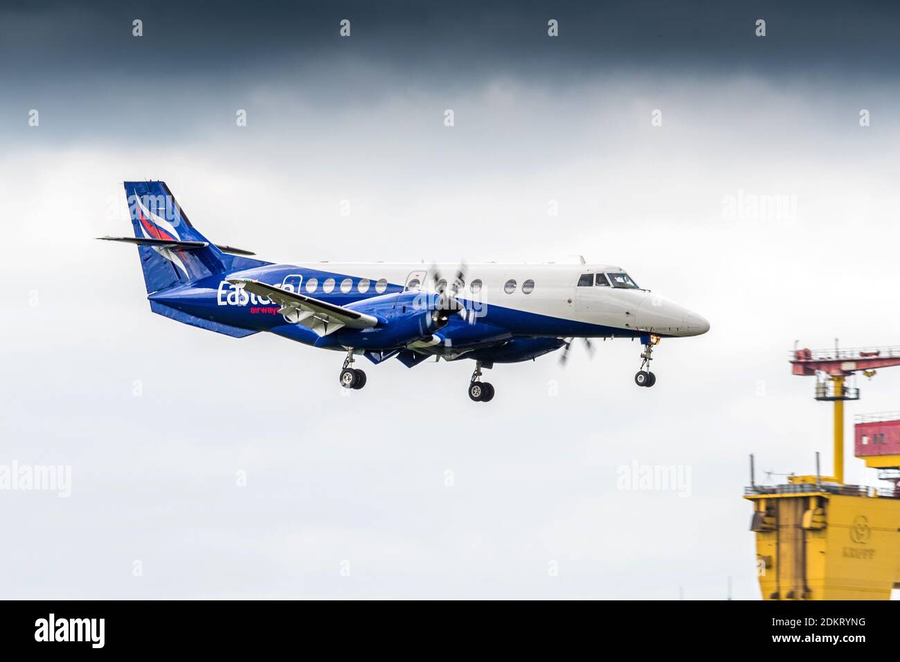 Eastern Airways British Aerospace BAe Jetstream 41 G-MAJZ arriving at ...