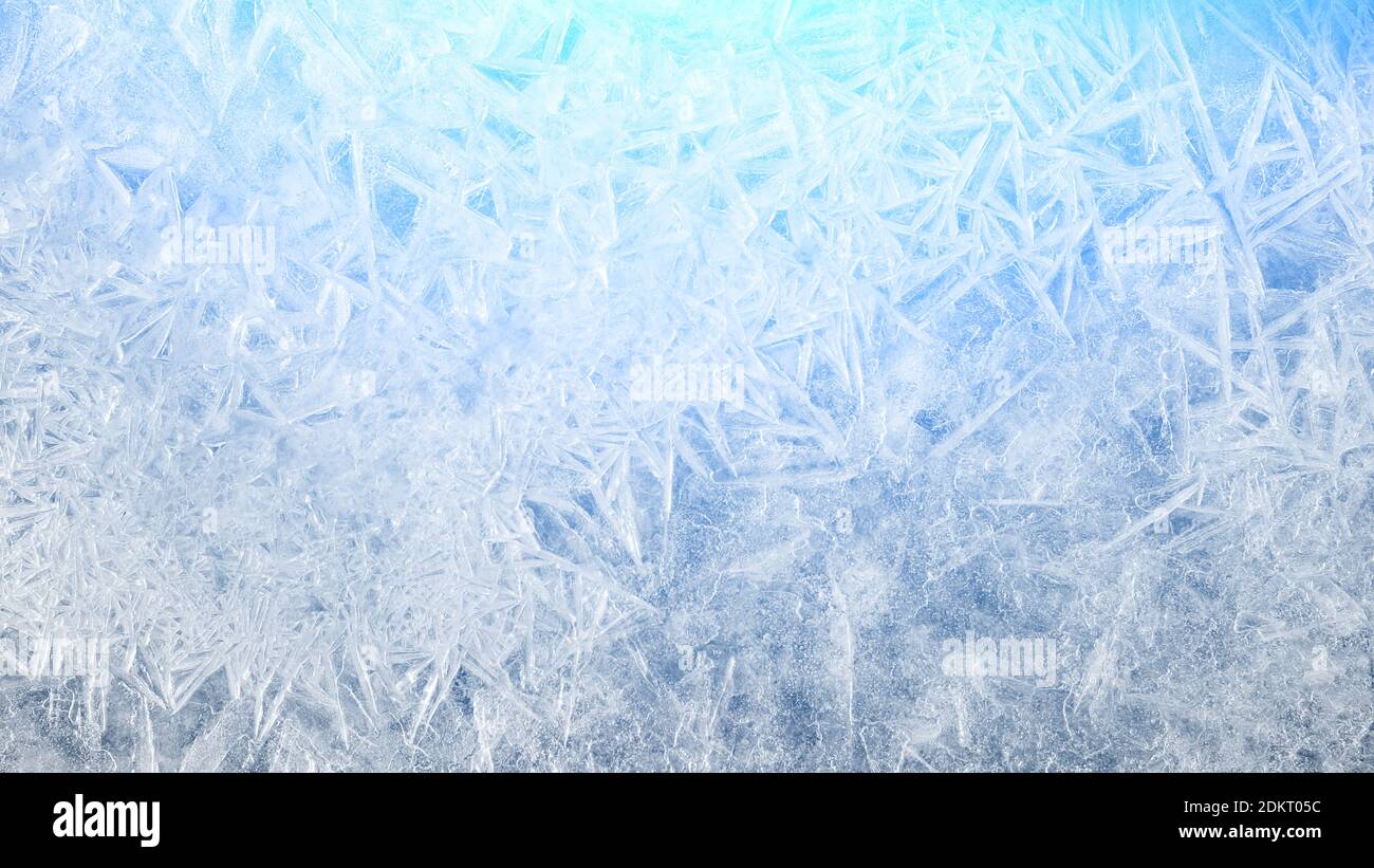 beautiful ice with lights Stock Photo - Alamy