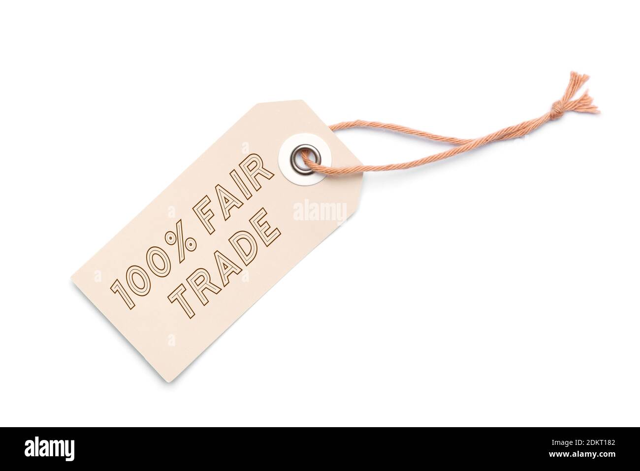 Clothing label fair trade hi-res stock photography and images - Alamy