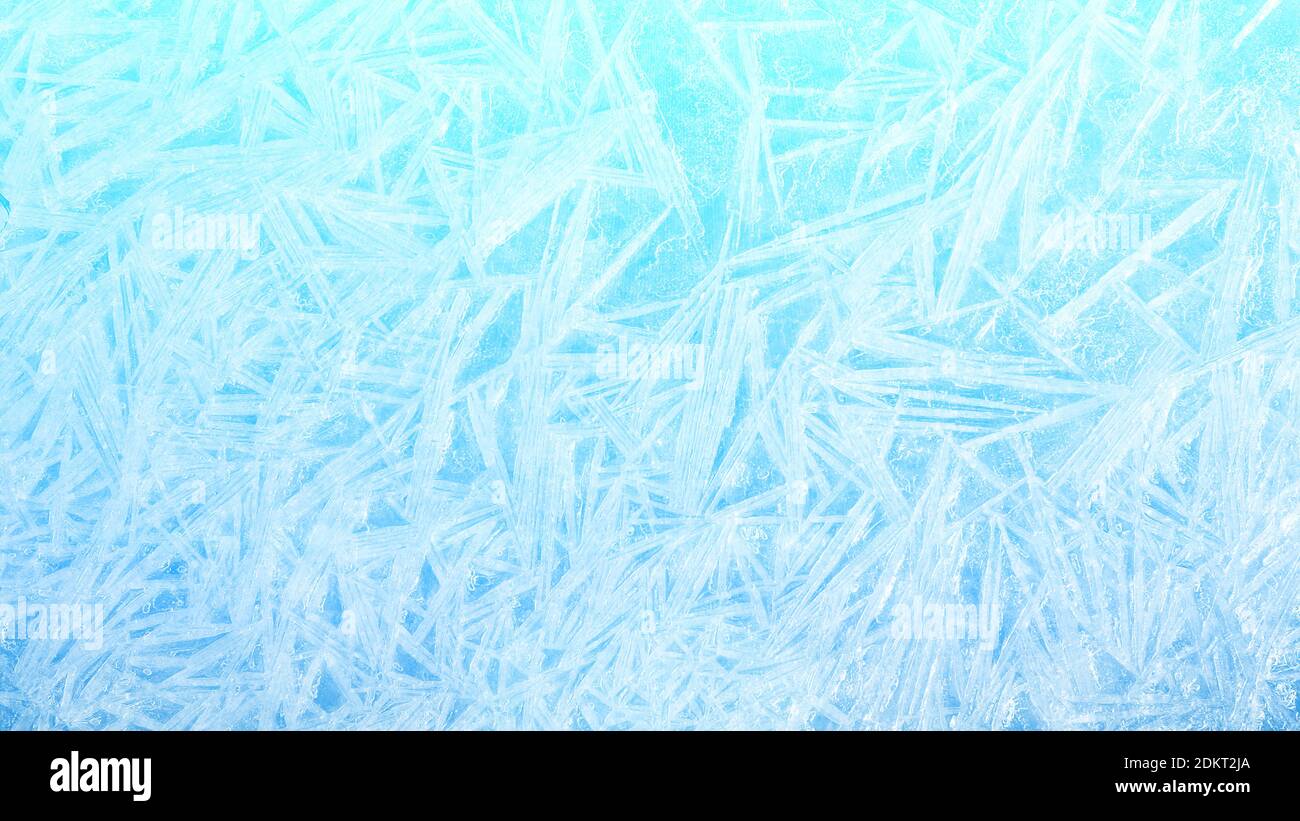 beautiful ice with lights Stock Photo - Alamy