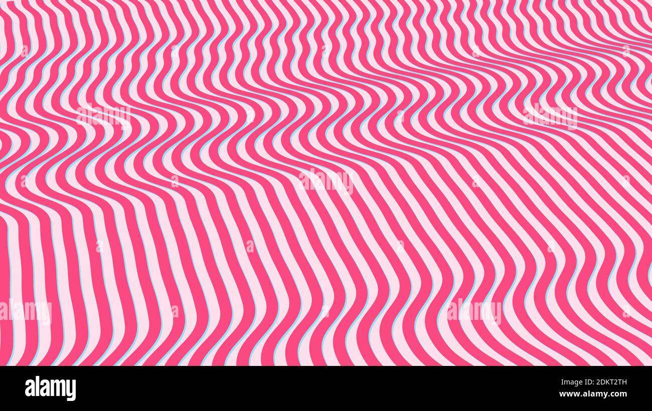 Geometric waves seamless pattern hi-res stock photography and images ...