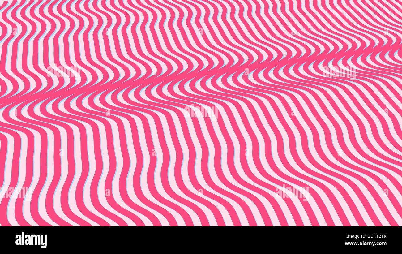 Abstract colorful geometric wavy patterns with nice combined color ...