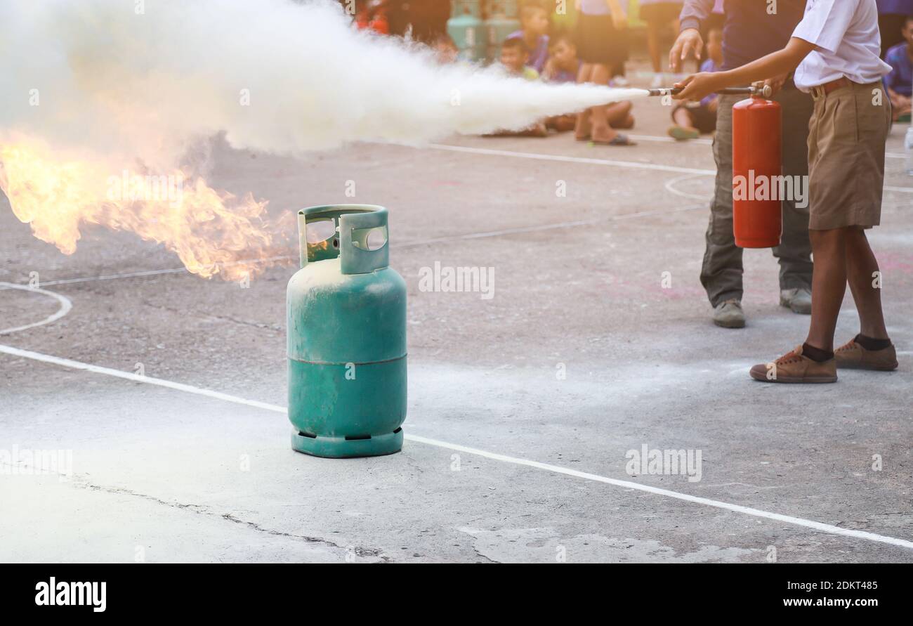 Gas cylinder exploding hi-res stock photography and images - Alamy