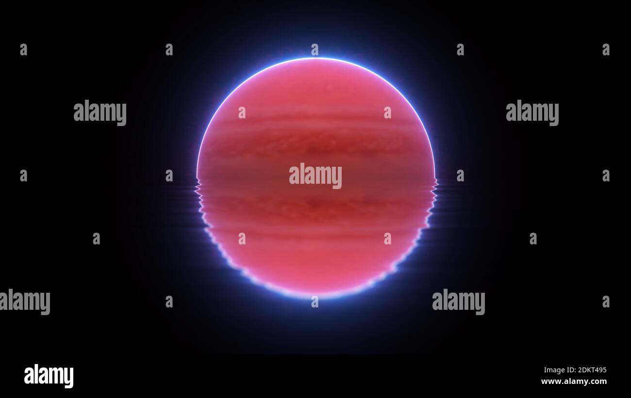 Planet atmosphere texture hi-res stock photography and images - Alamy