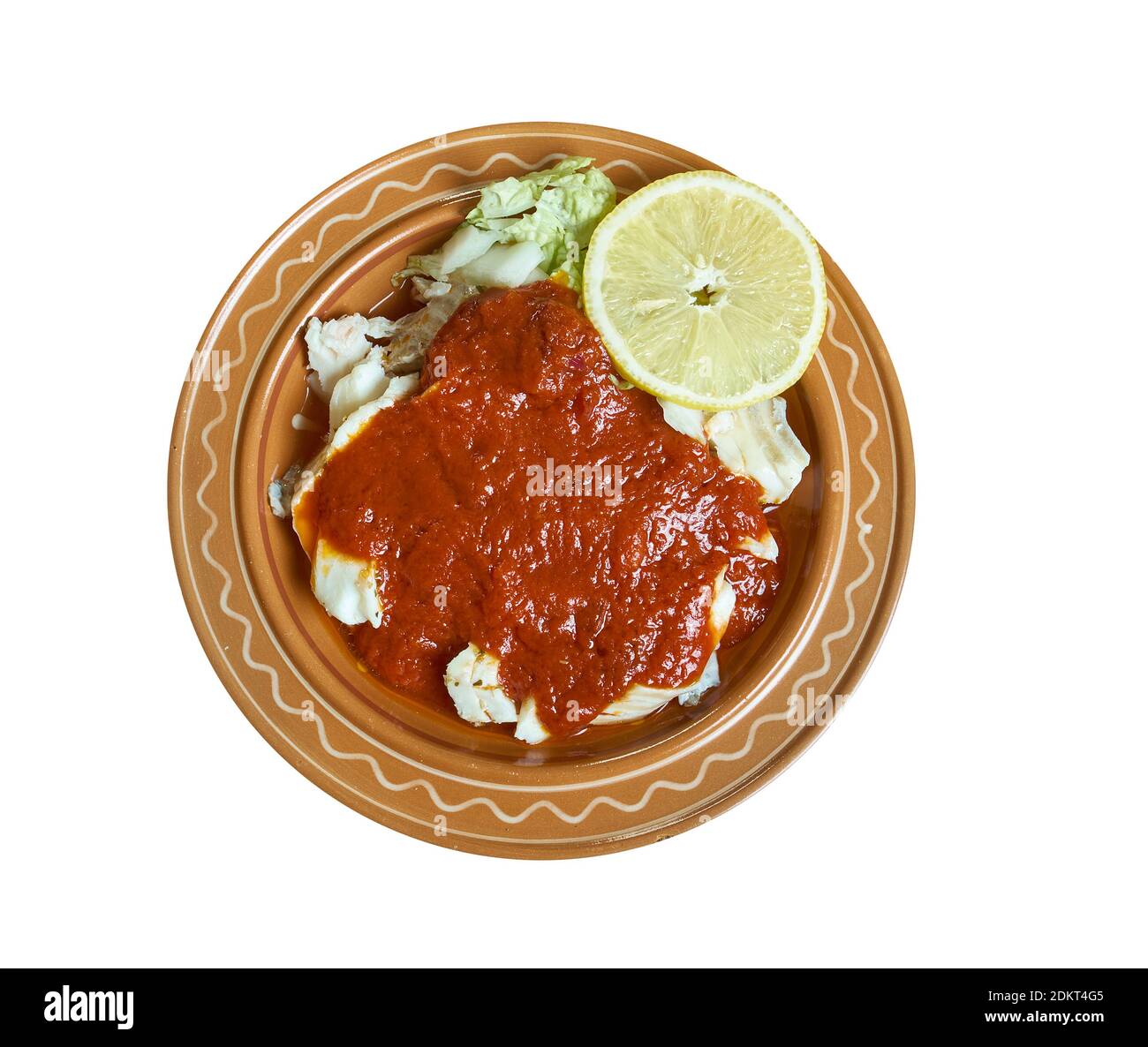 Perkelt od soma - traditional delicacy from the Croatian region of ...