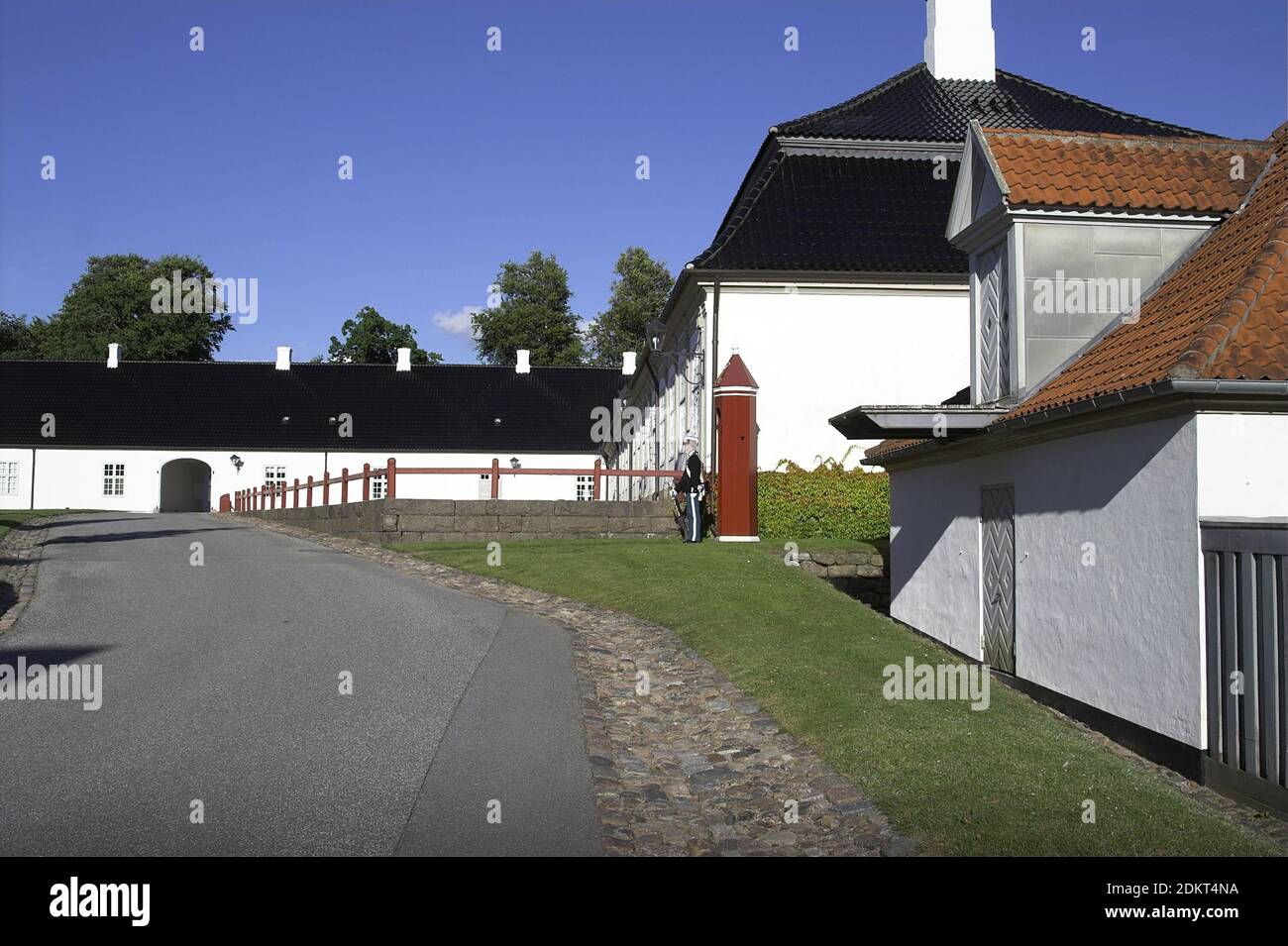 Denmark, Dänemark; Fredensborg Palace; Schloss Fredensborg; Fredensborg ...