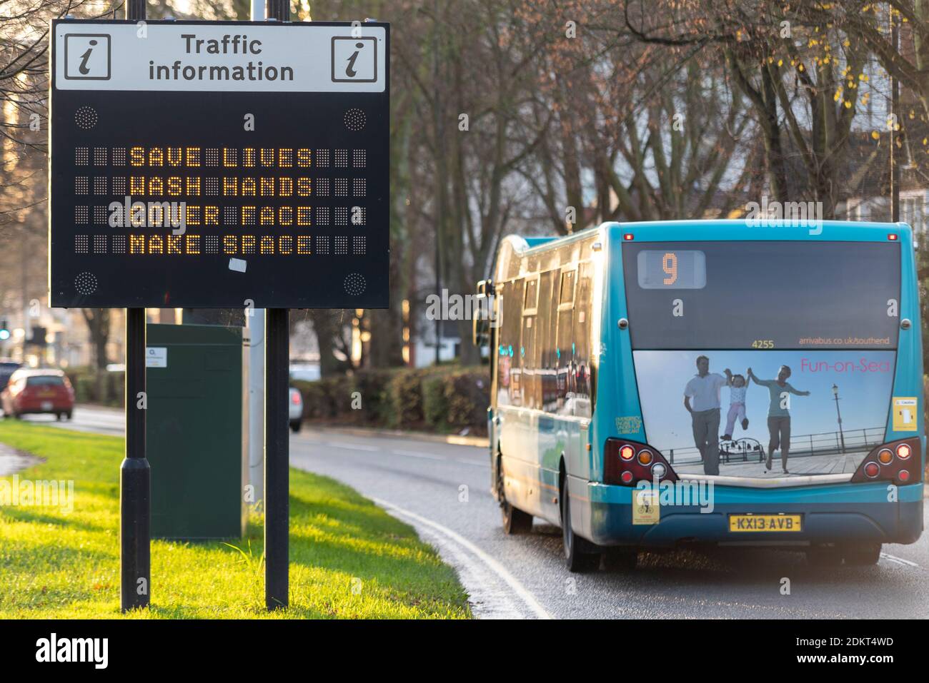 Bus transport slogan hi-res stock photography and images - Alamy