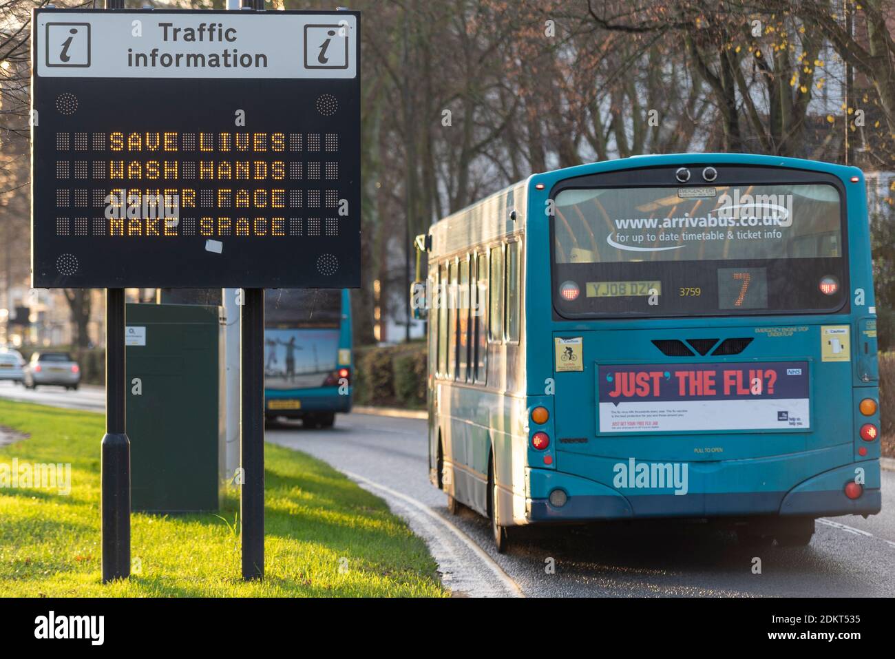 Bus transport slogan hi-res stock photography and images - Alamy