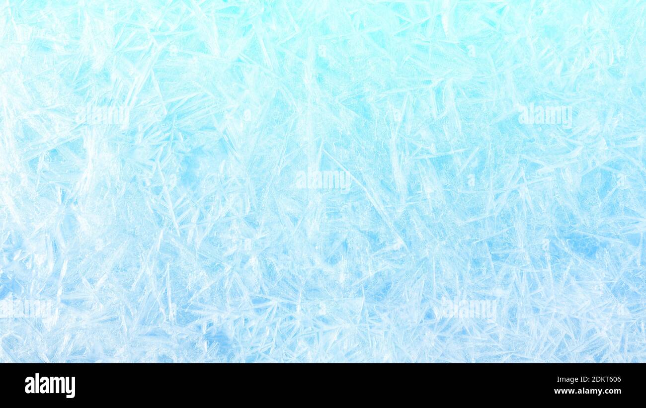 beautiful ice with lights Stock Photo - Alamy