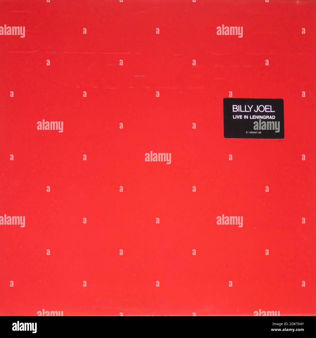 Billy Joel KOHUEPT Live in Leningrad 2LP - Vintage Vinyl Record Cover ...