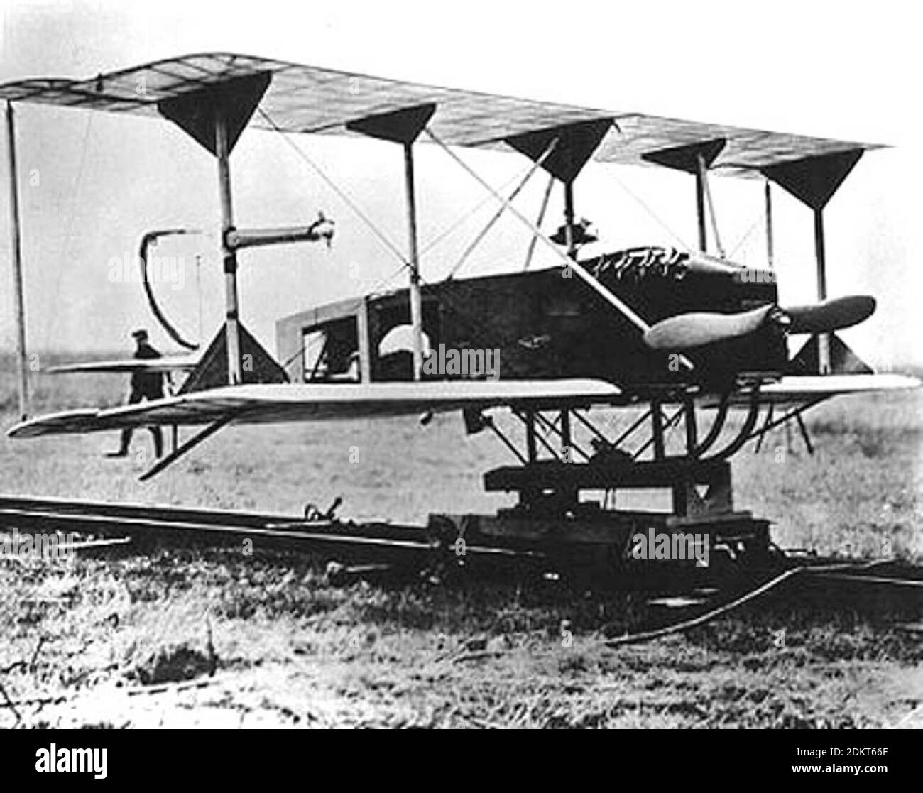 Hewitt-Sperry Automatic Airplane in 1918 Stock Photo - Alamy