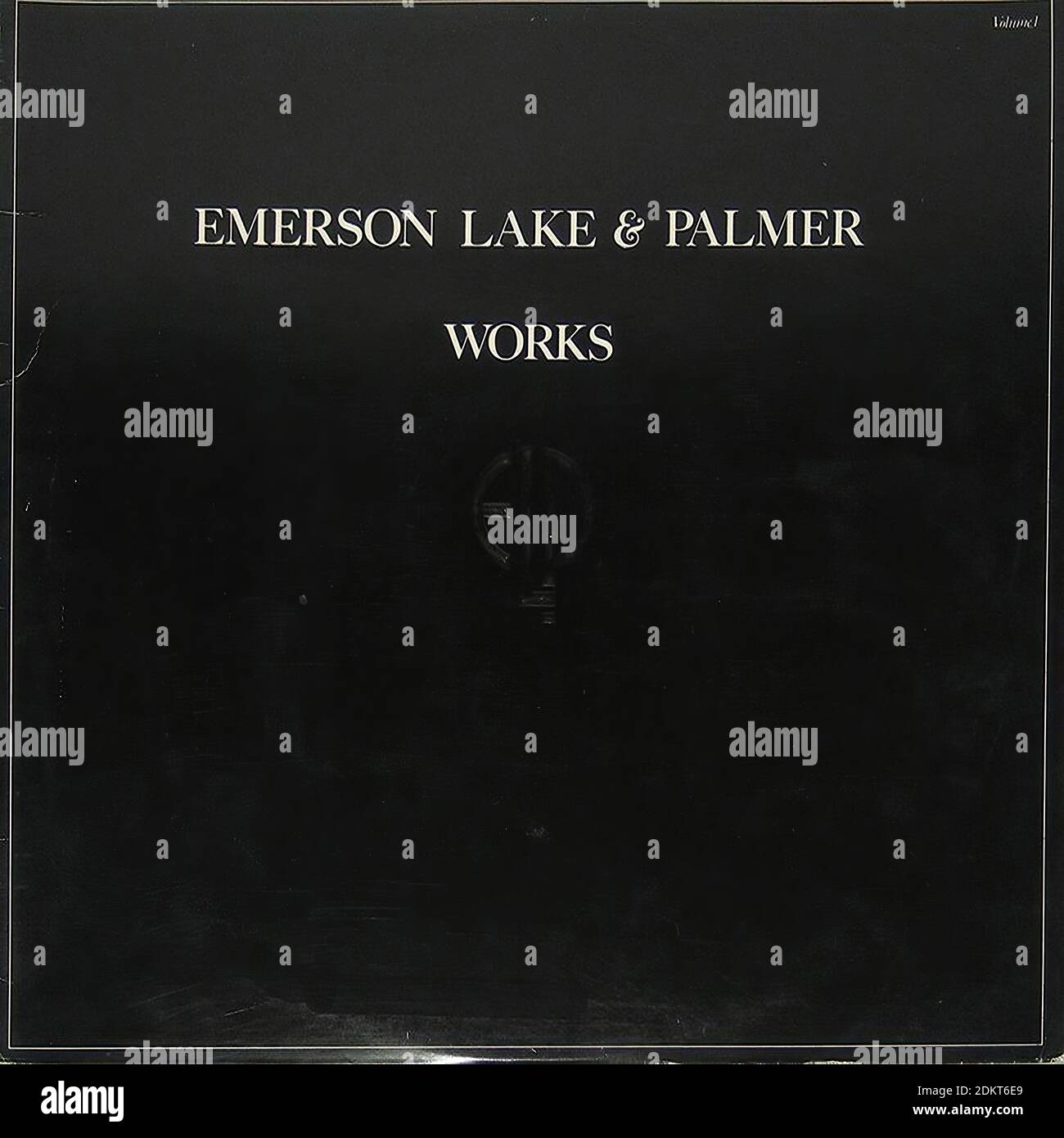 ELP EMERSON LAKE & PALMER WORKS SWISS Pressing - Vintage Vinyl Record ...
