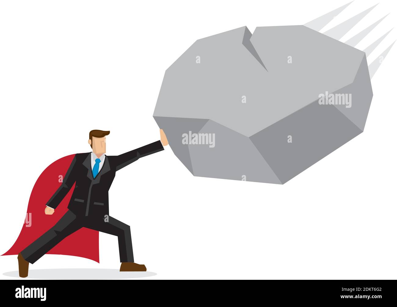 Power of challenges Stock Vector Images - Alamy