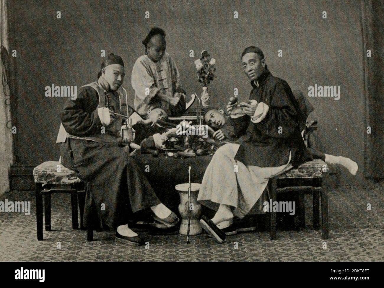 Chinese Opium Smokers