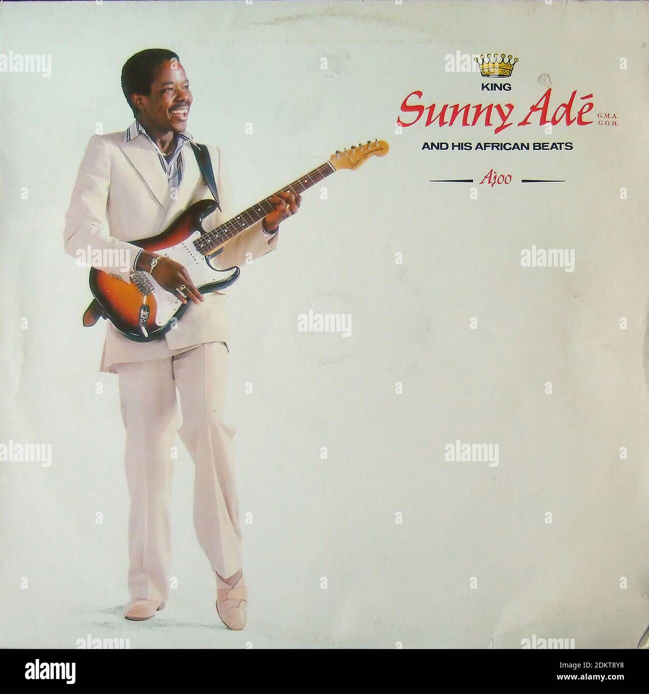 King Sunny Ade - Ajoo, Nigerian Pressing - Vintage vinyl album cover ...