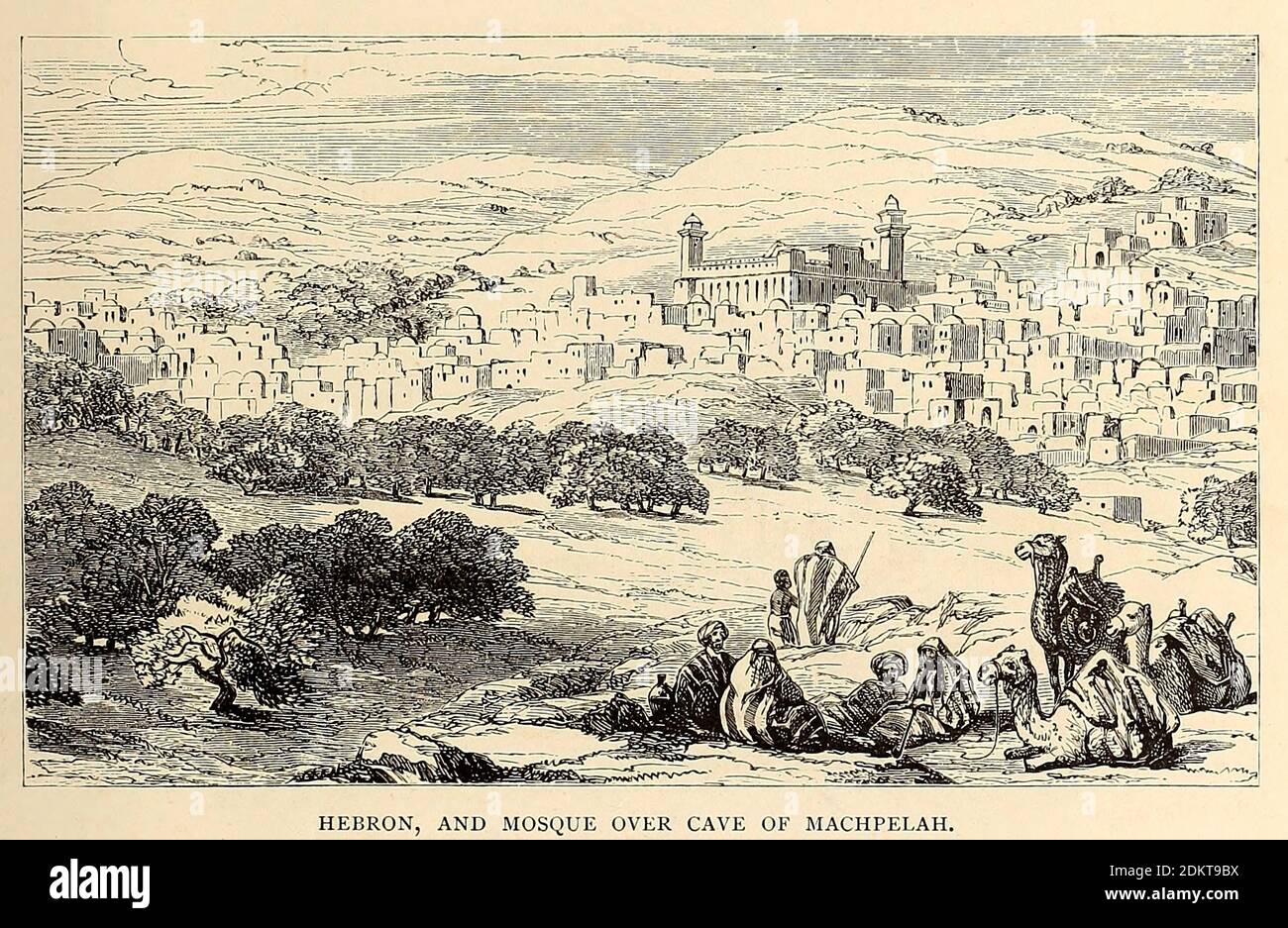 Hebron cave of machpelah hi-res stock photography and images - Alamy