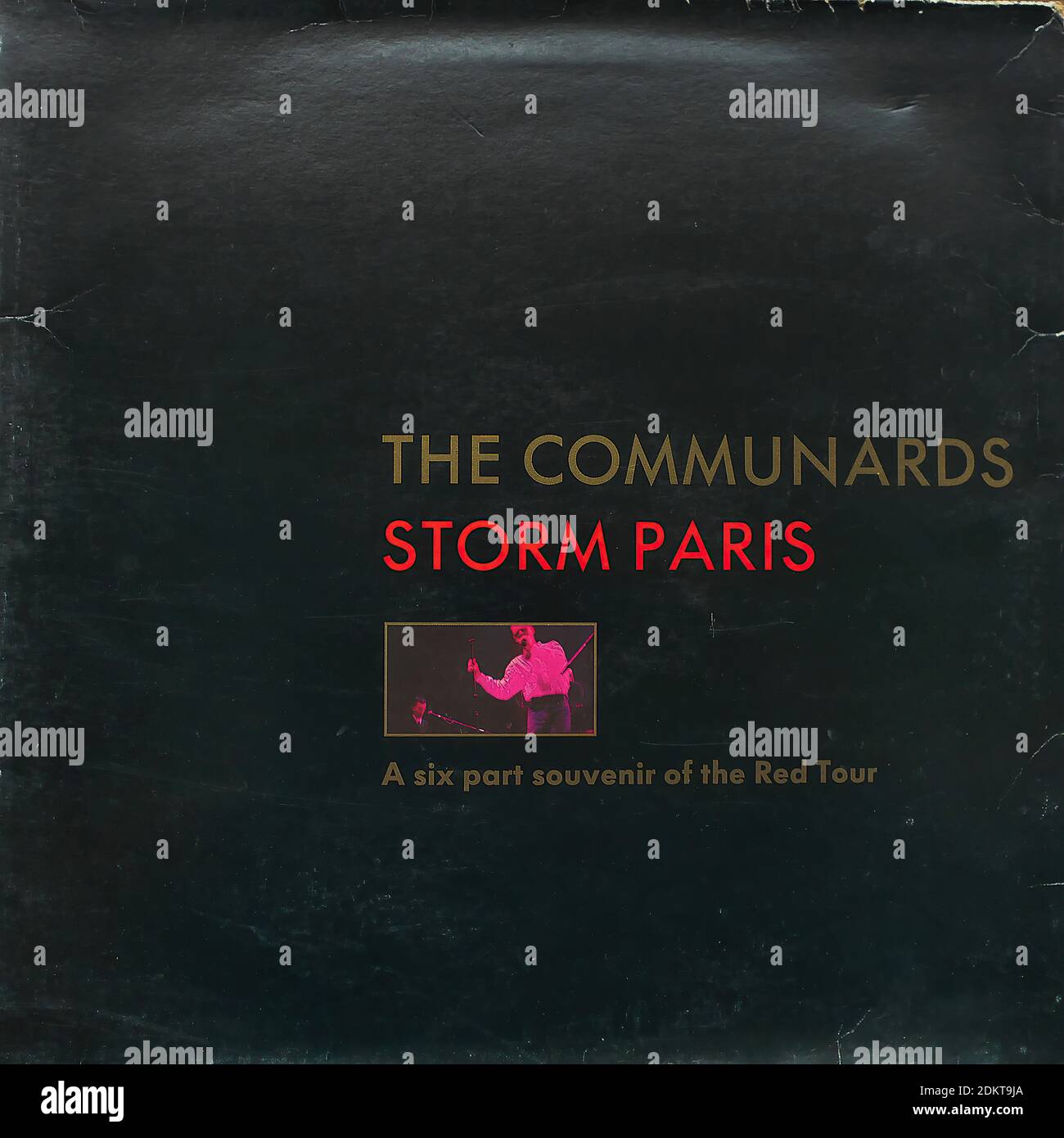 1987 tour hi-res stock photography and images - Alamy