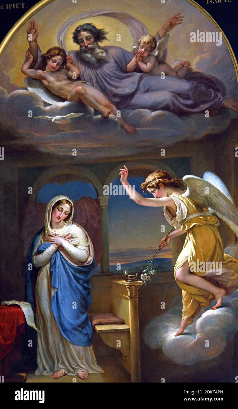 The Annunciation to the Blessed Virgin Mary ( St. John's Cathedral ('s ...