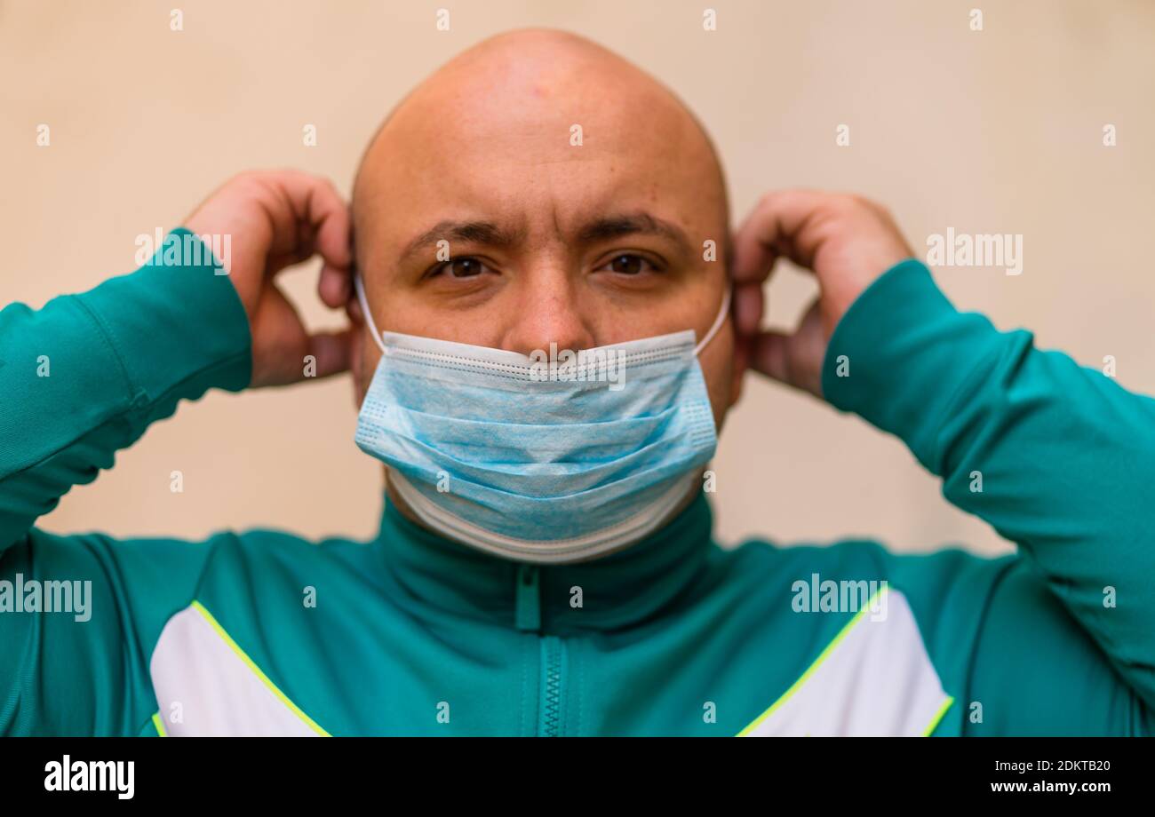 Chinese Male Bald High Resolution Stock Photography and Images - Alamy
