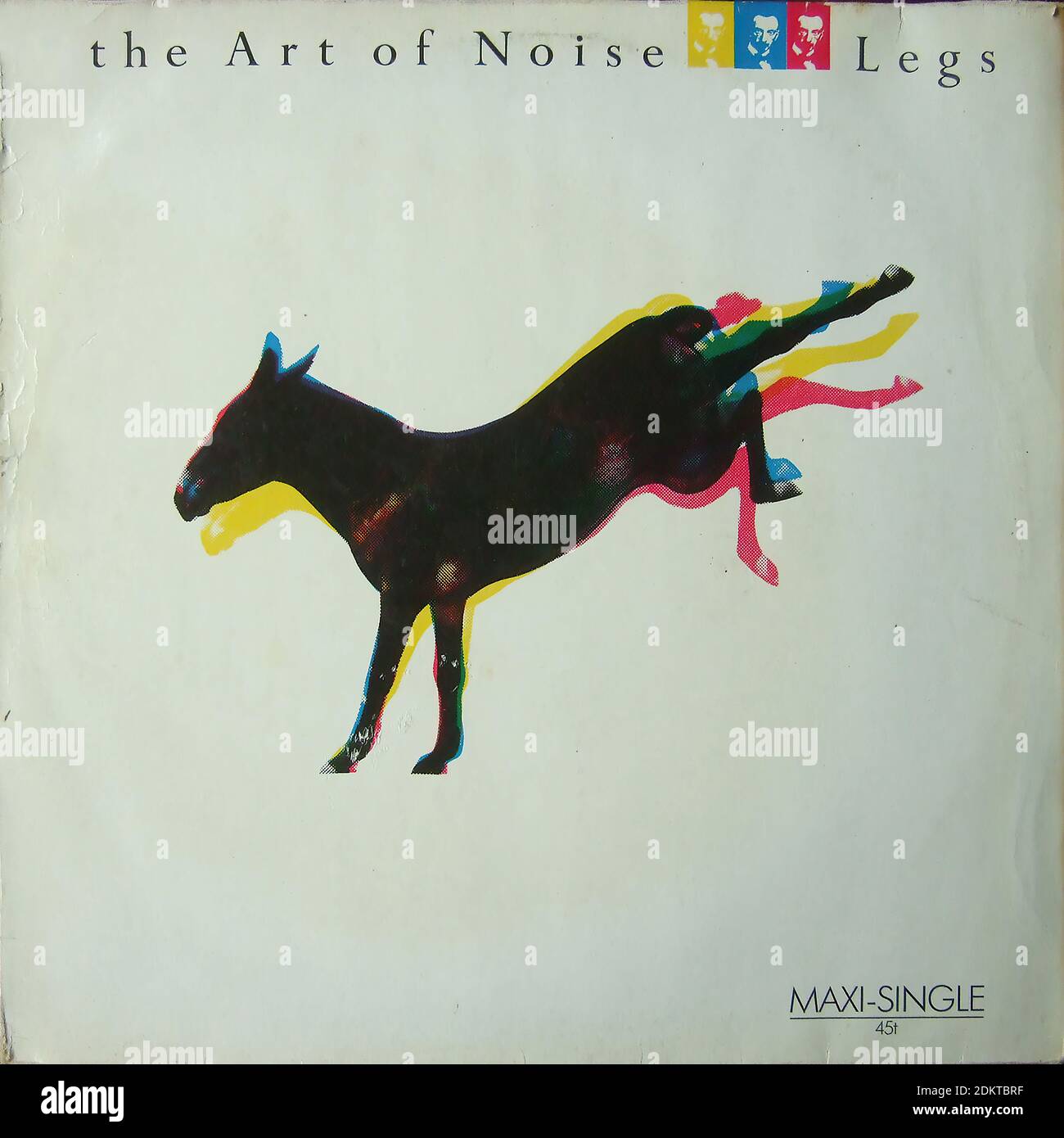 Art of noise 12 inch hi-res stock photography and images - Alamy