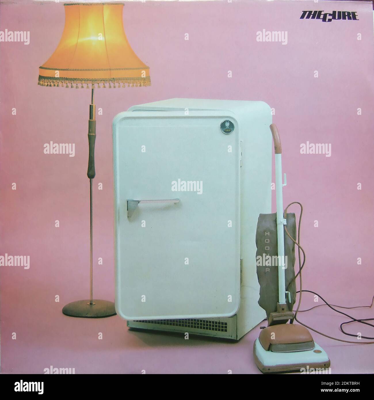 The Cure - 3 Imaginary Boys, Debut Studio Album 1979 - Vintage vinyl ...