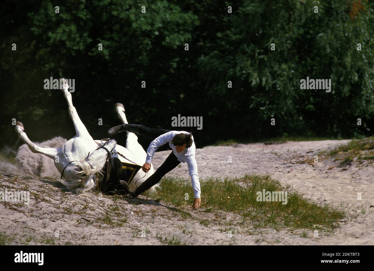 Mario Luraschi Stunt and Horse Show Stock Photo - Alamy