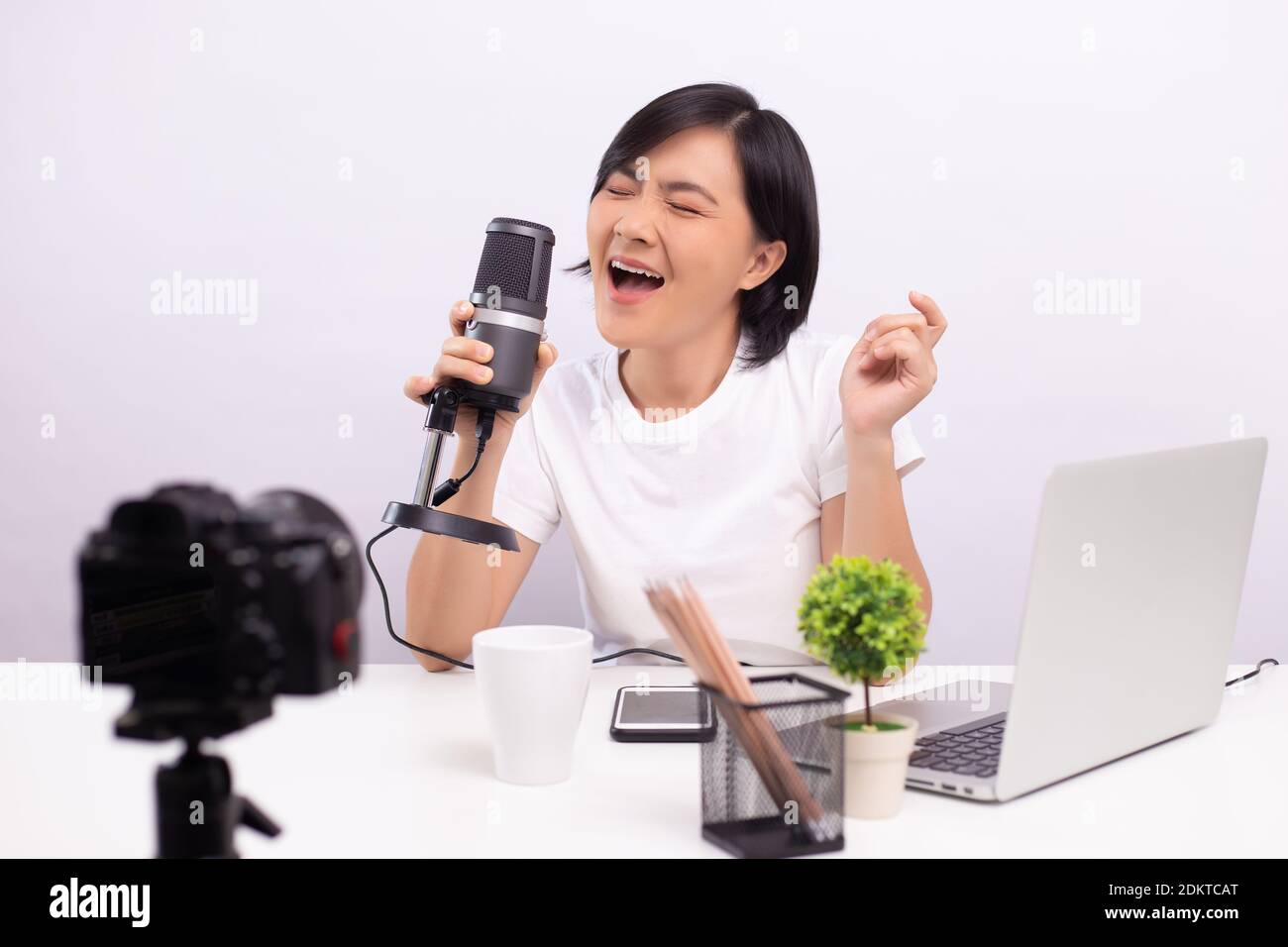 Singing Desk High Resolution Stock Photography and Images - Alamy