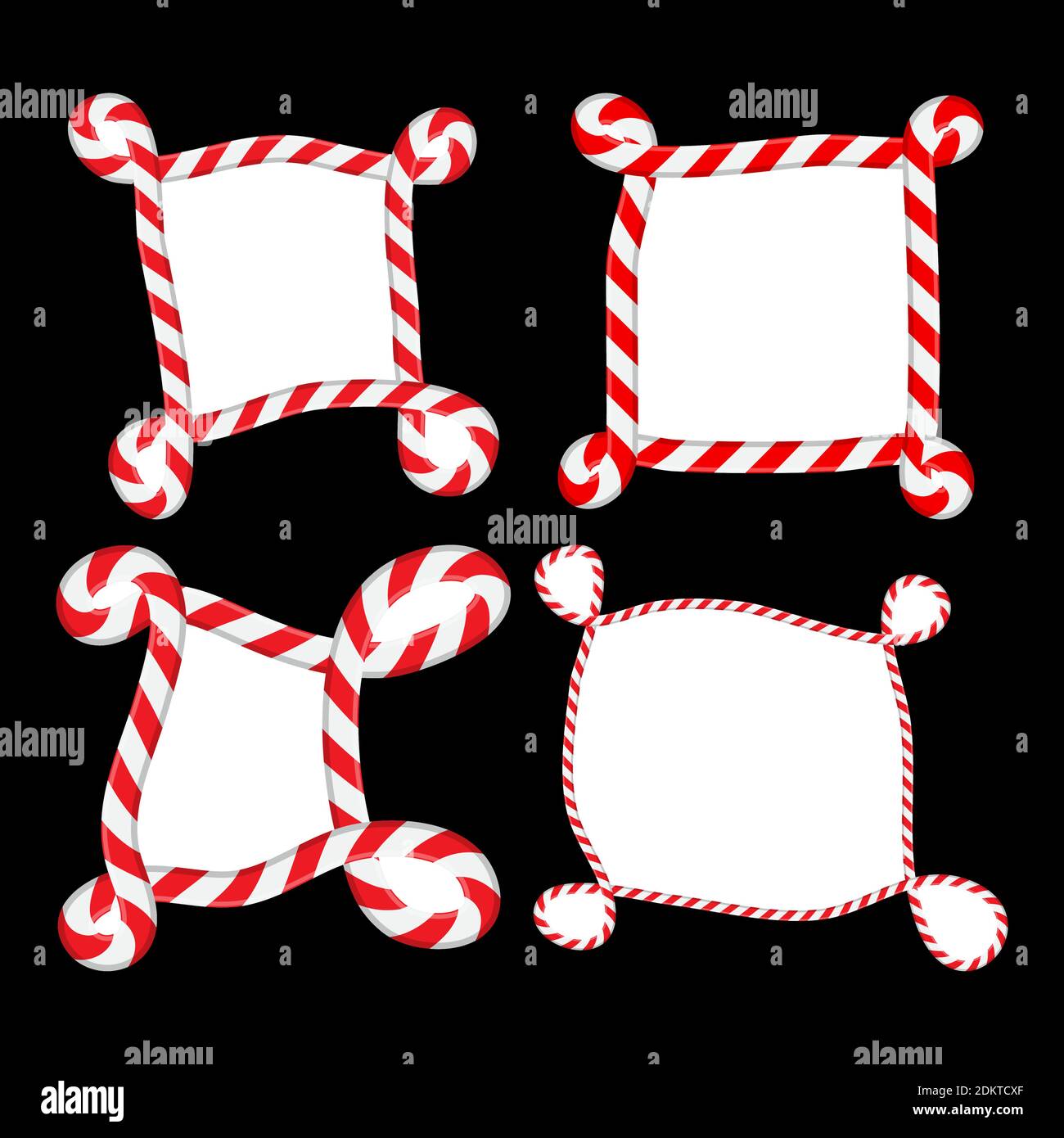 Curly borders vector vectors hi-res stock photography and images - Alamy