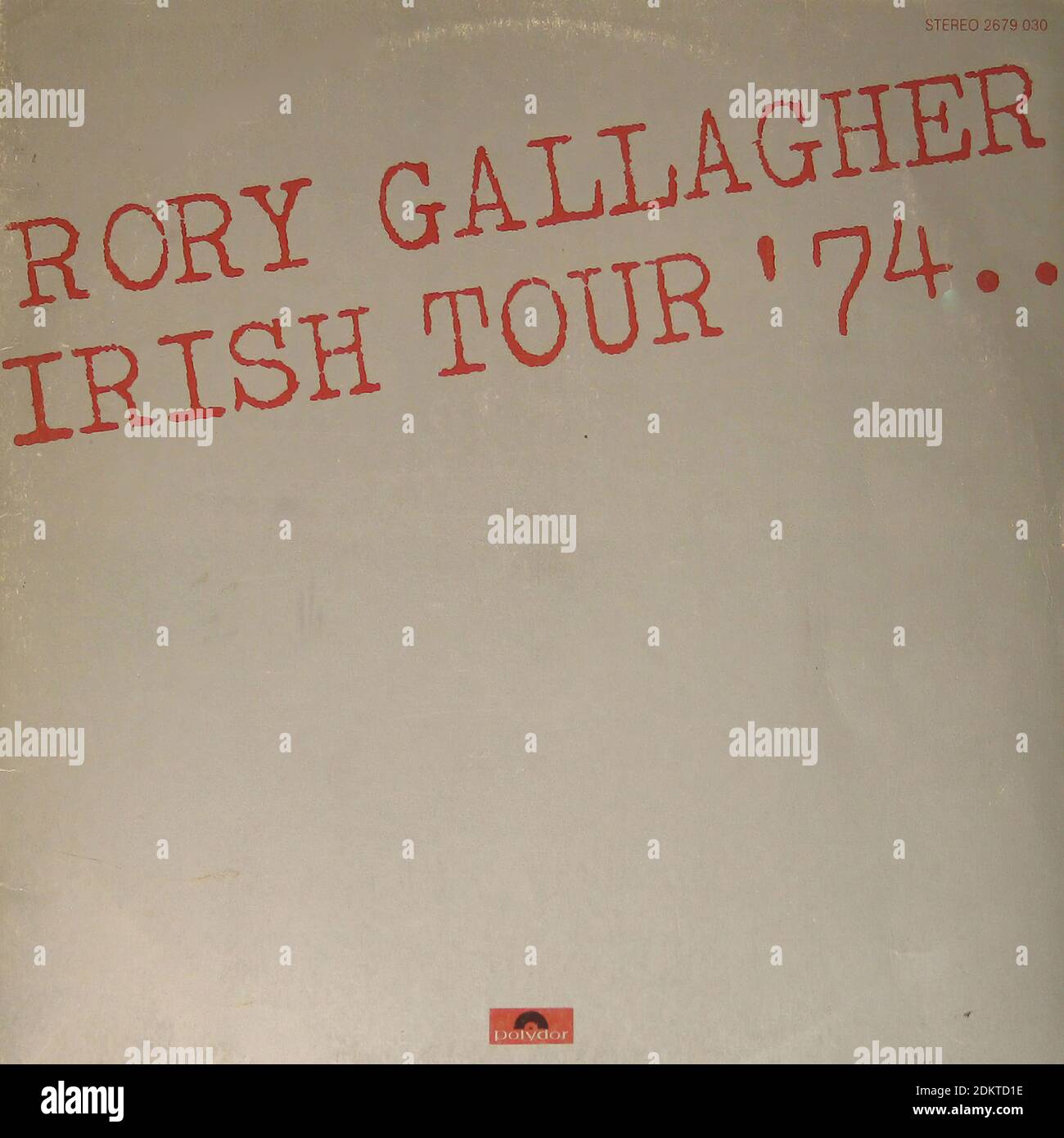 Rory gallagher irish tour hi-res stock photography and images - Alamy