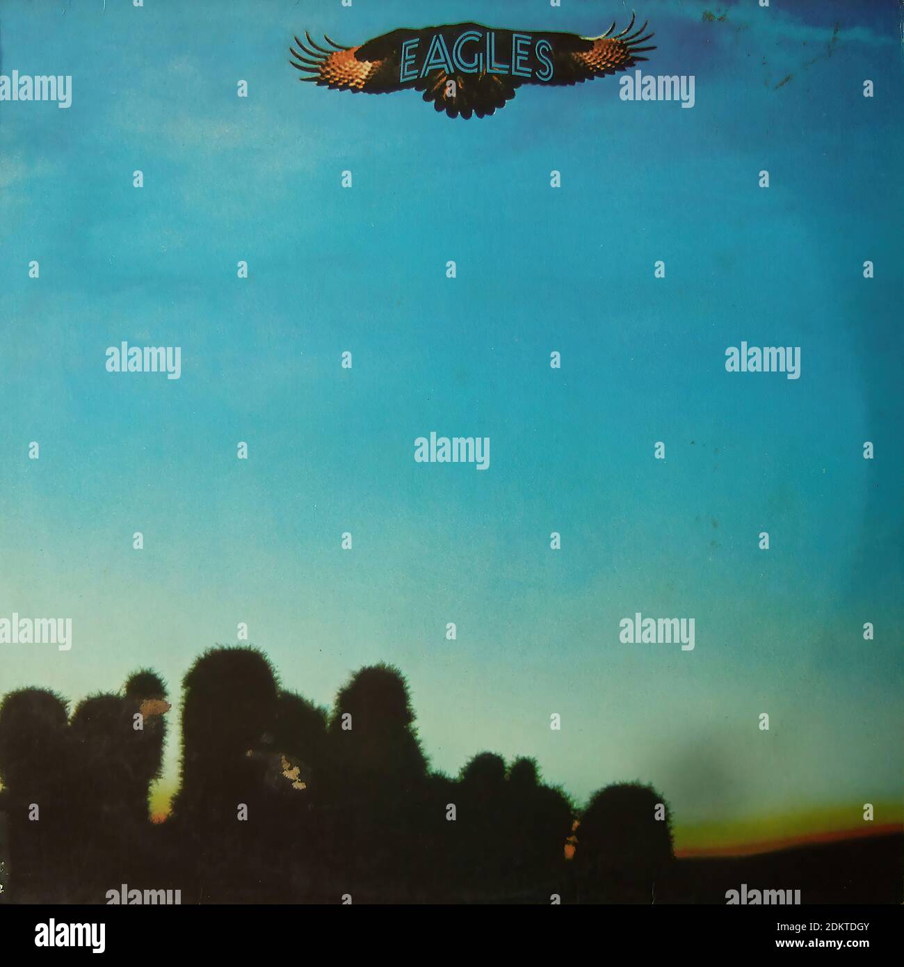 The eagles album cover hi-res stock photography and images - Alamy