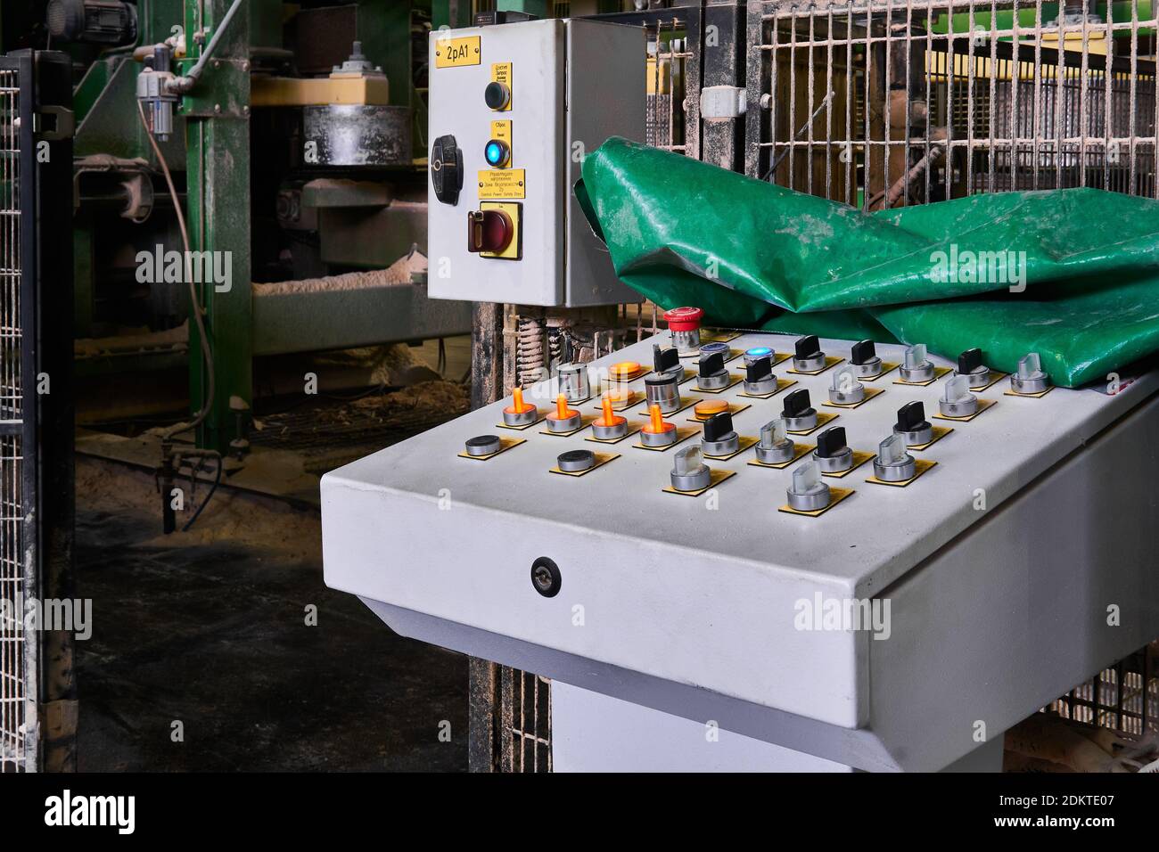 Inside a sawmill hi-res stock photography and images - Alamy