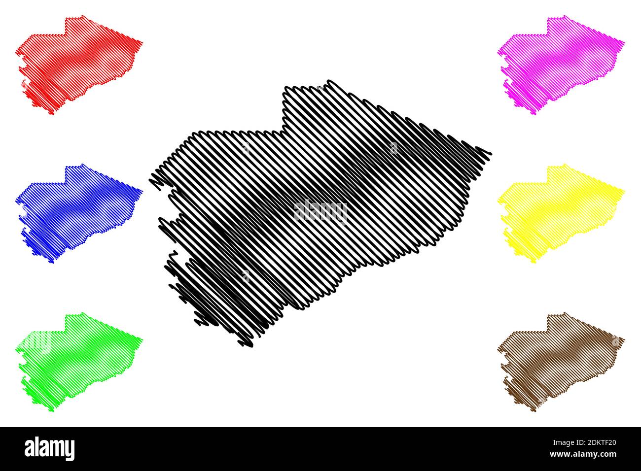 Map of yazoo city mississippi Stock Vector Images - Alamy