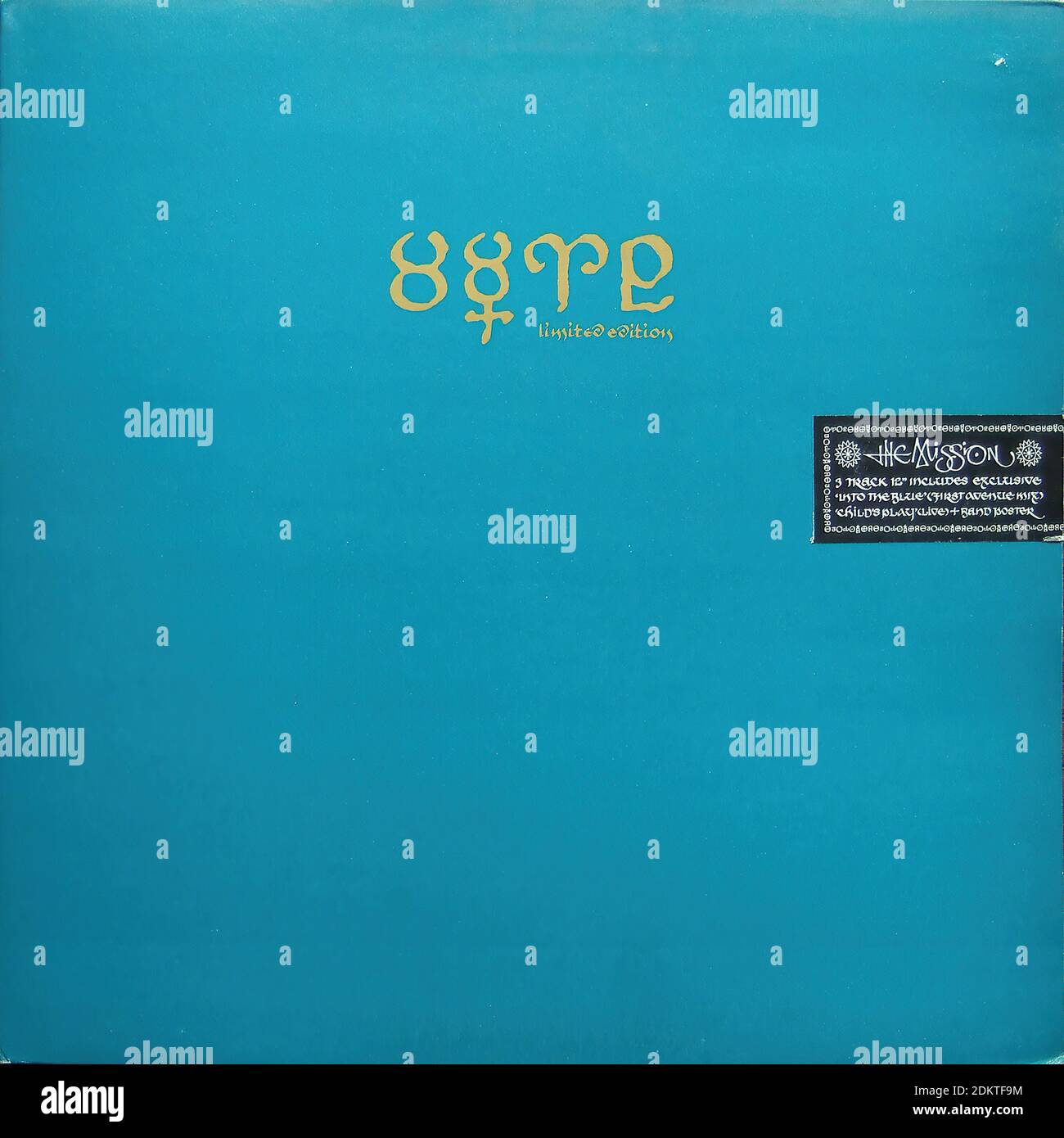 The Mission - Into The Blue, Child's Play, 3 Track 12 inch - Vintage ...