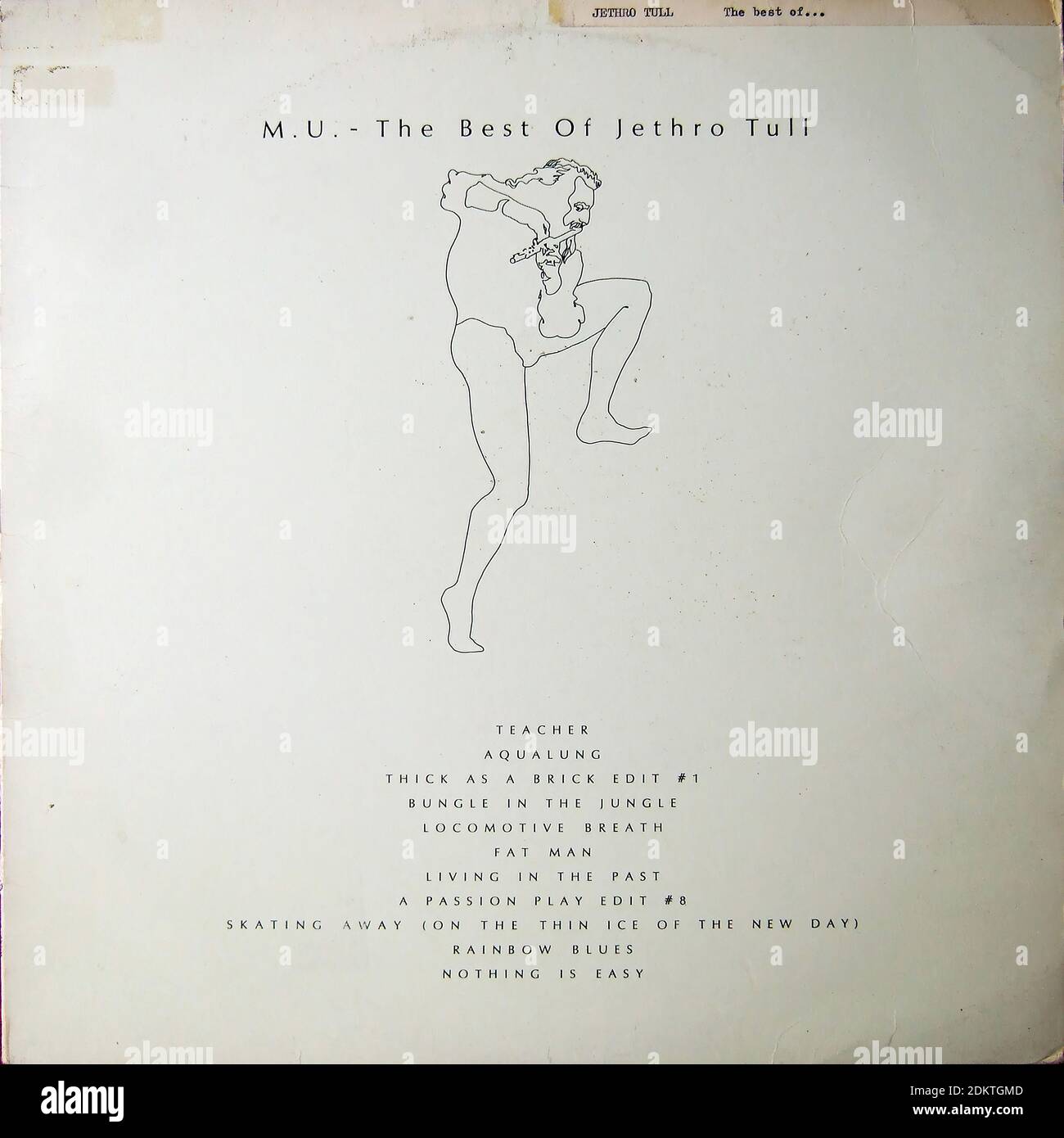 Jethro Tull - M.U. - The Best Of Jethro Tull - Vintage vinyl album ...