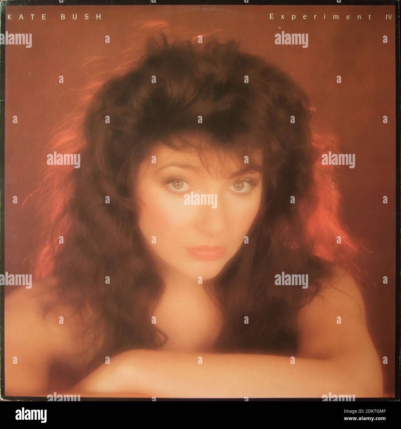 Kate Bush - Experiment IV - Maxi Single 45rpm - Vintage vinyl album ...