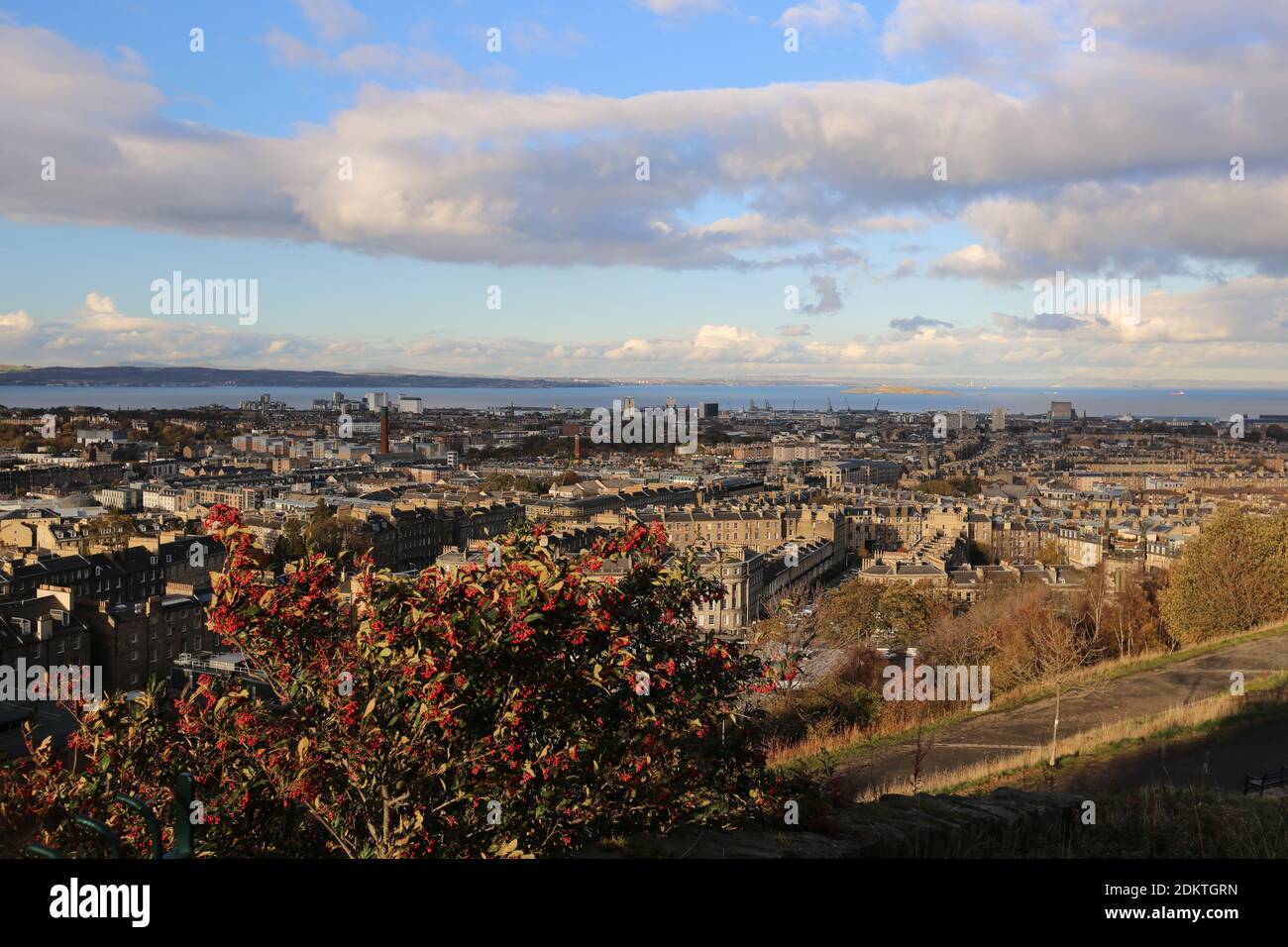City view of Edinburgh, Scotland Stock Photo - Alamy