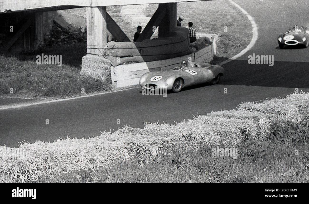 1950s, historical, motor racing Stock Photo - Alamy